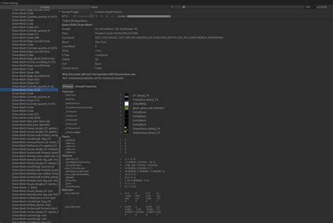 No Batching Non Instanced Properties Set For Instanced Shader Unity
