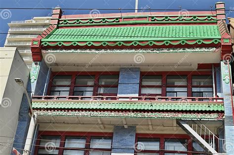 Chinese Six Companies Or Chinese Consolidated Benevolent Society San