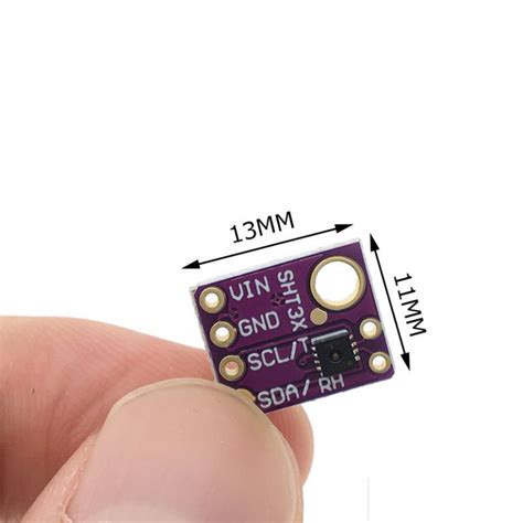 Sensor Temperatura Humedad Alta Resolucion Sht31 D Sht31 40~125c 0 100 Rh Yorobotics