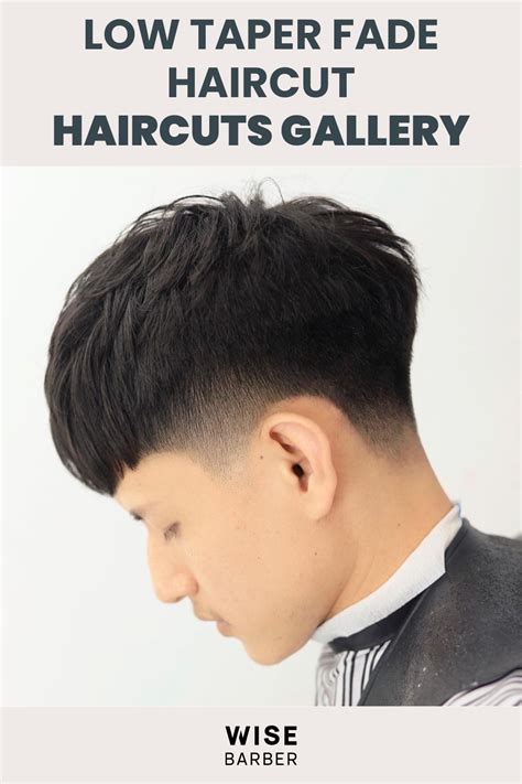 Low Taper Fade Haircut Taper Fade Haircut Low Taper