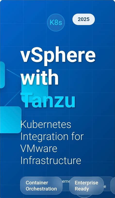Vsphere With Tanzu Transforming Enterprise Kubernetes With Vmware