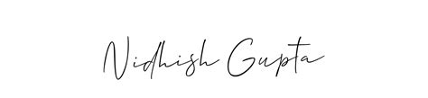 93 Nidhish Gupta Name Signature Style Ideas Ideal Electronic Signatures