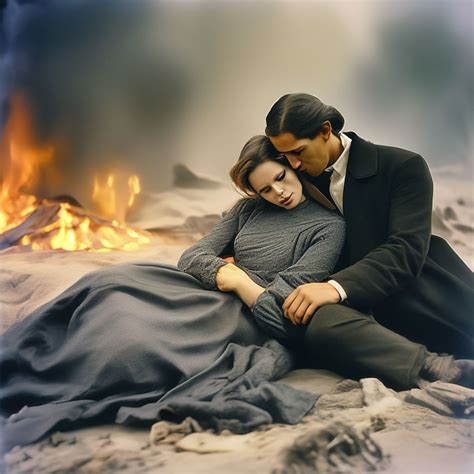 More Passion And Sitting To Lie And Cuddle — Image Created In Shedevrum