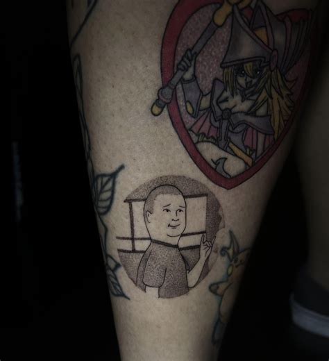 New Bobby Tattoo Rkingofthehill