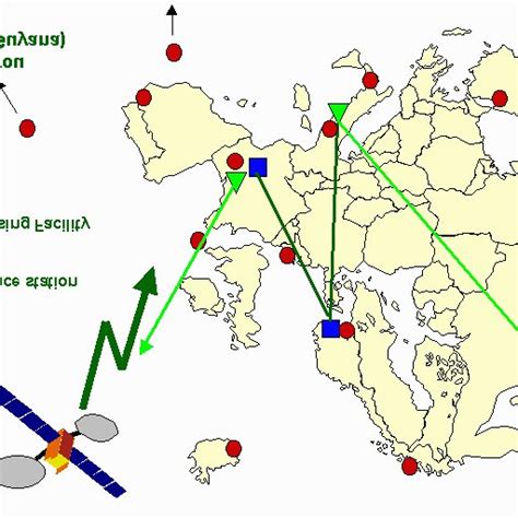 Ionospheric Grid Points Within The Ecac Region Download Scientific