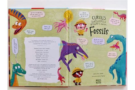 curious questions and answers about fossils booky wooky