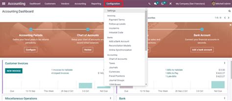 An Overview Of Odoo 15 Accounting Module