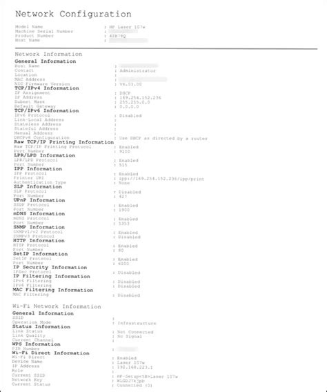 Hp Laser 100 1000 Printers Printing Reports And Self Test Pages Hp® Support