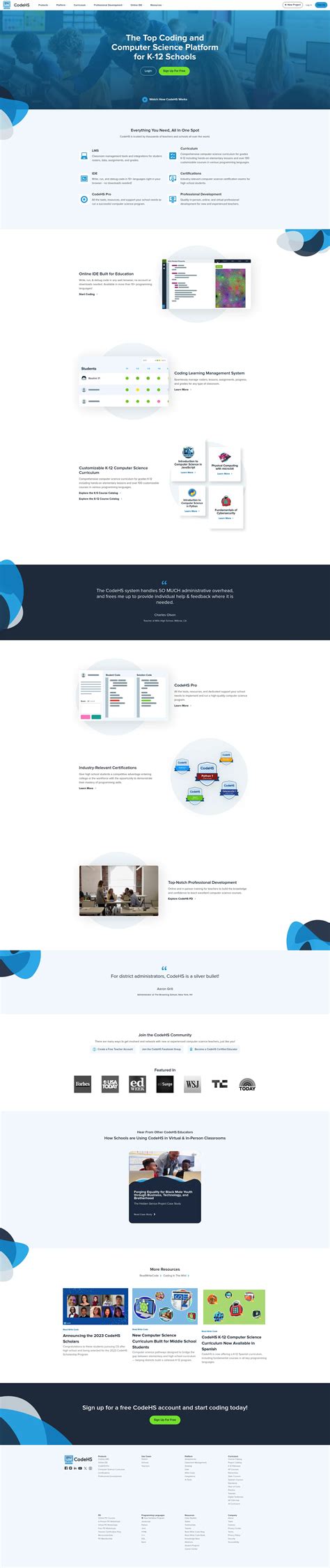 Codehs Teach Computer Science With Engaging Curriculum