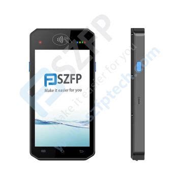 FP8810 5 Inch 4G WiFi Bluetooth Smart Handheld Android Nfc POS Terminal With Card Reader