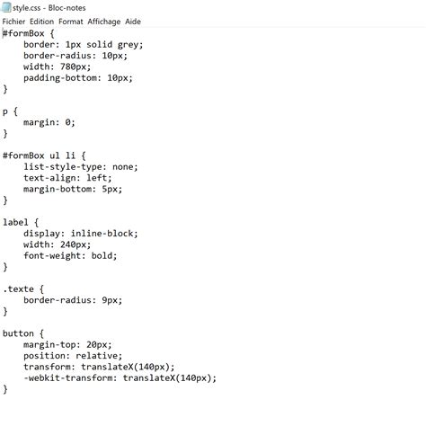 Formulaire Javascript Informatique E Bahut Site Daide Aux Devoirs