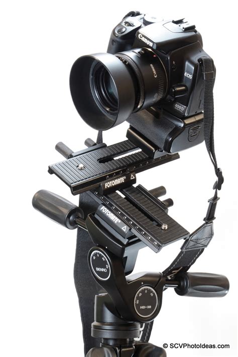 S C V Photography Ideas Fotomate Lp 01 Geared Macro Rail Review