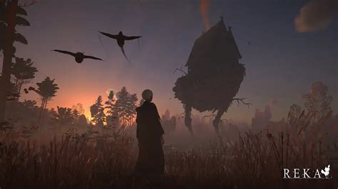 Reka Craft Your Walking Witch Home And Explore The Wilds Play It On