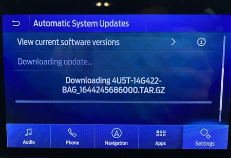 Sync 3 4 Jan23 Update Ford Focus Club Ford Owners Club Ford Forums
