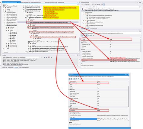 ax d365fo create a form grid and implement some event rules ax