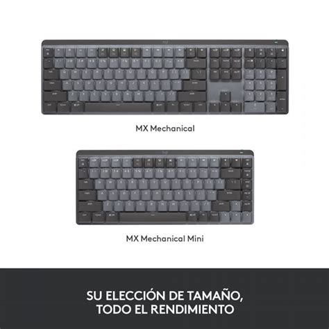 Mx Mechanical Mini Logitech Mexico