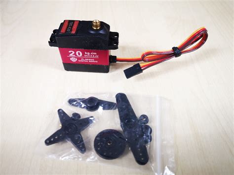 Digital Dc Servo Motor Tbs K20 Hobbies And Toys Toys And Games On Carousell