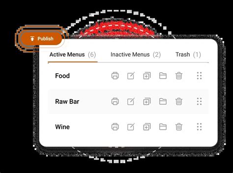 Stellar Menus Easy Restaurant Menu Management