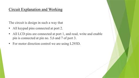 Password Based Circuit Breaker Using Dc Motor Pdf