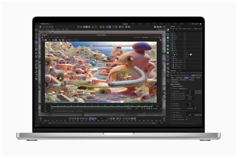 Apple Unveils MacBook Pro Featuring M Pro And M Max Apple
