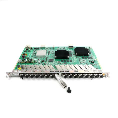 Original Zte Gpon Board Gtgh 16 Ports Card With 16 Modules For C300 C320 Gpon Olt Buy C300
