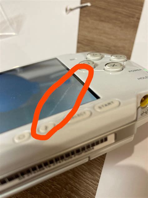 Problem With My Psp Screen What Can It Be R PSP