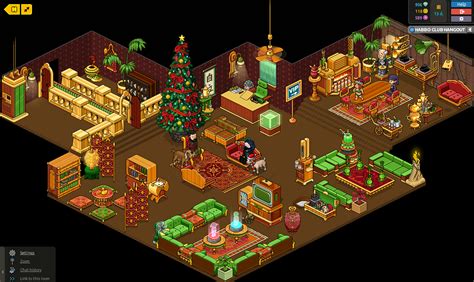 My New Room Old HC Theme User ComedicGenius R Habbo