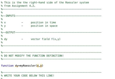 Solved Assignment 42 Runge Kutta Methods In Applications