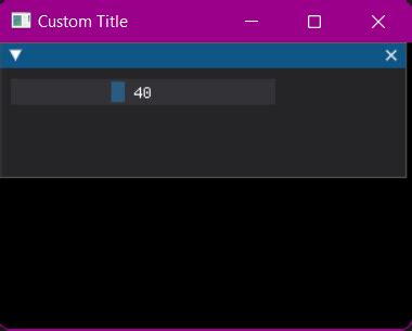 项目用法 Dear PyGui 文档
