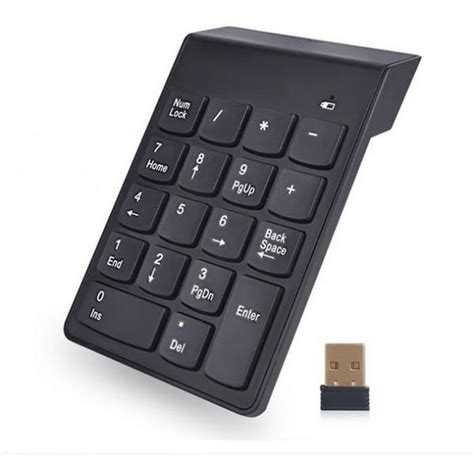 Keyboard Numerik Wireless Numpad Mini Lazada Indonesia