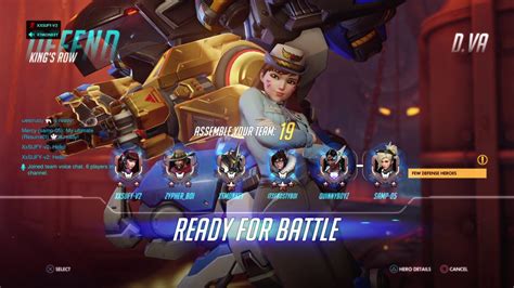 Overwatch D Va Roadhog Season 4 YouTube