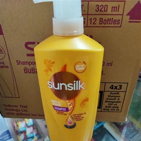 Sunsilk Shampoo 625ml Shopee Malaysia