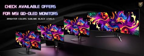 Msi Qd Oled A Quantum Leap In Display Technology