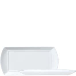 William Edwards Fine Bone China Classic White Rectangle Tray 975x5