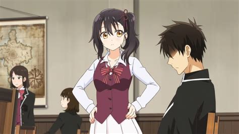 Pin De Kali Ya En Kishuku Gakkou Anime Arte De Anime Arte