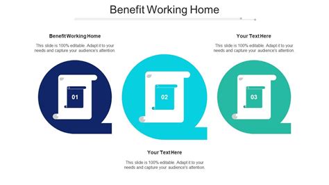 Benefit Working Home Ppt Powerpoint Presentation Visual Aids Model Cpb Presentation Graphics