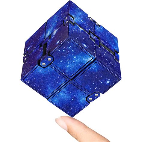 1mo Finance Infinitycube Fidget Toy Stress Relieving Fidgeting Game