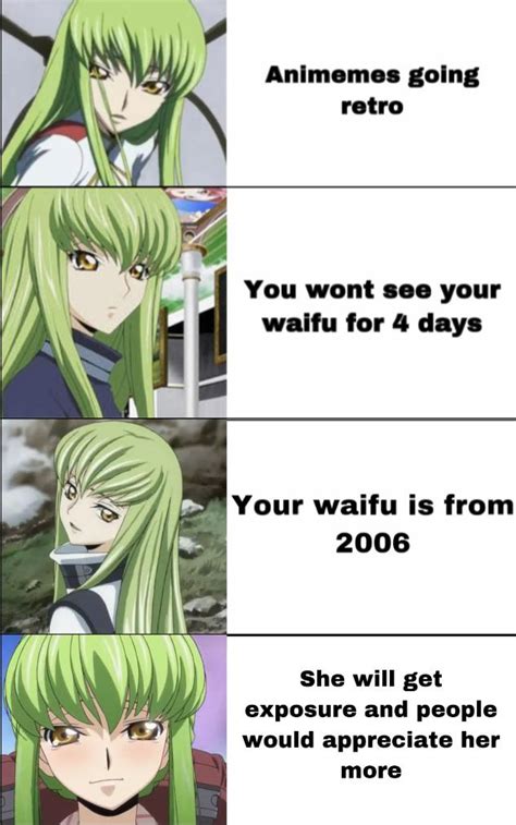 Code Geass Praise The Immortal Waifu Ranimemes