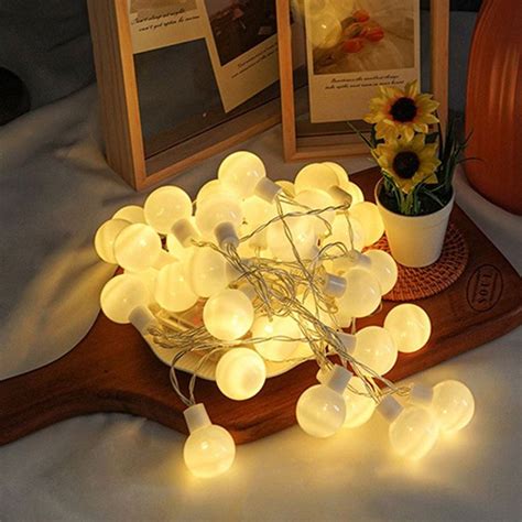 Led 실용적인 N72039e7c9f 앵두전구 40구 1p 감성 캠핑 조명 데코 알전구 홈플러스 택배배송