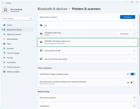 How To Add A Printer In Windows Or Tom S Hardware
