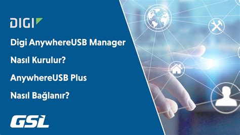 Digi Anywhereusb Manager Nasıl Kurulur Anywhereusb Plus Nasıl Bağlanır Youtube