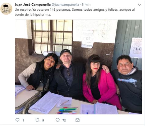 Juan Jos Campanella Hay Un Cambio De Poca El Domingo Pasado Se Vot El Cierre Del Siglo Xx