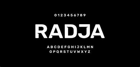 추상 적 디지털 현대 알파벳 글꼴 타이포그래피 기술 일렉트로닉 댄스 뮤직 퓨처 크리에이티브 글꼴 벡터 일러스트레이션 Dj에 대한 스톡 벡터 아트 및 기타 이미지 Istock