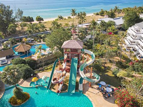 5 Star Hotel In Karon Beach Phuket Thavorn Palm Resort