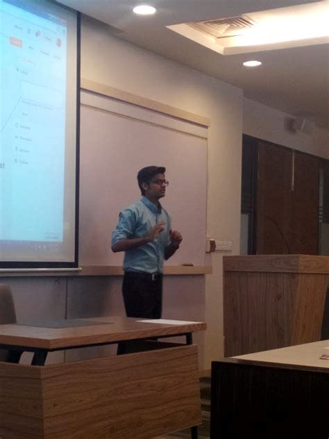 Motivational Workshop On Blogger At Iba Ced By Syed Faizan Ali ~ My