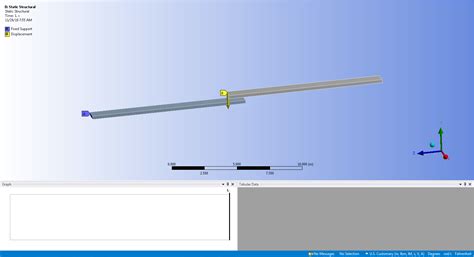 How To Perform Contact Analysis Of A Structure Subjected To Large Structural Deformations Under