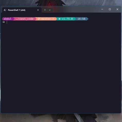 Abdulfaiz Shaikh On Linkedin Rust Crossterm Ratatui