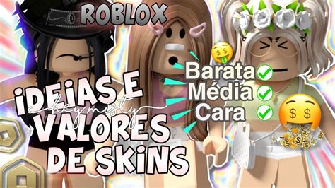 Avatar Ideias De Skins No Roblox