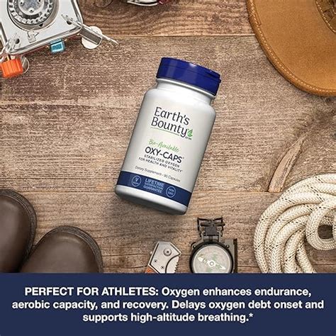 Earths Bounty Oxy Caps 90 Cápsulas Vegetarianas Suplemento De