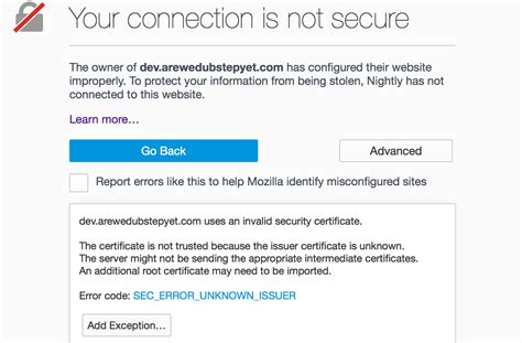 Securing Your Self Hosted Website With Lets Encrypt Part HTTPS And Certificate Authorities